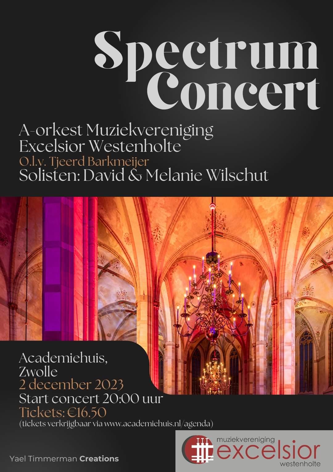 Spectrumconcert - Muziekvereniging Excelsior Westenholte